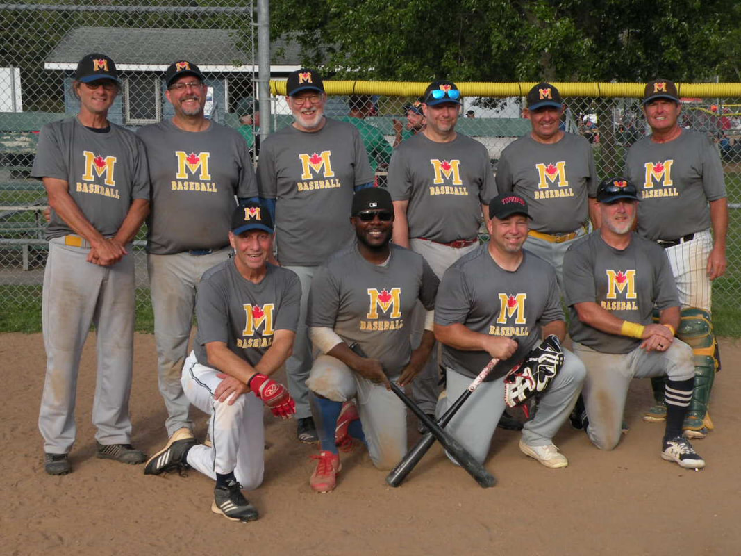 45+ League Champions – Nova Scotia Monarchs Baseball