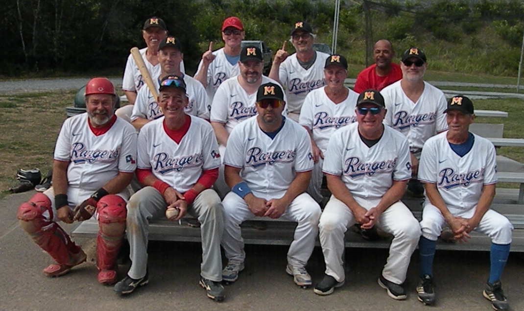 45+ League Champions – Nova Scotia Monarchs Baseball